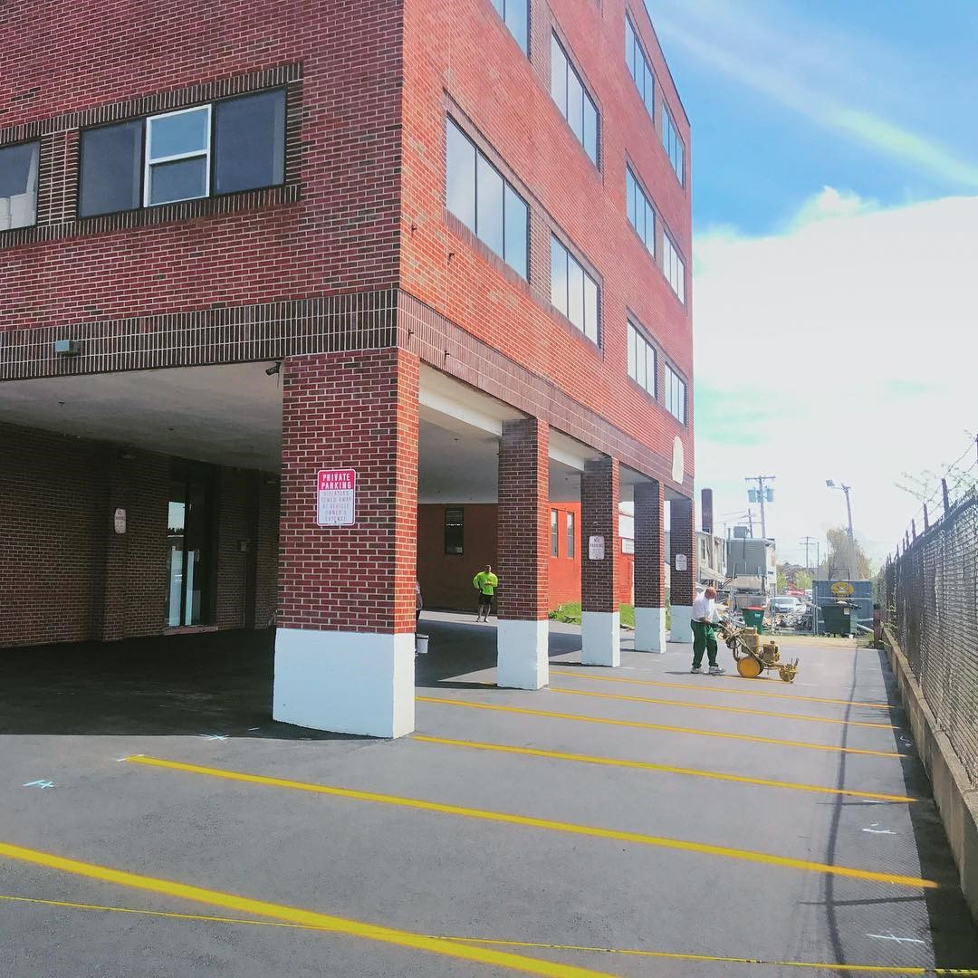 Commercial Paving - Bannon Paving