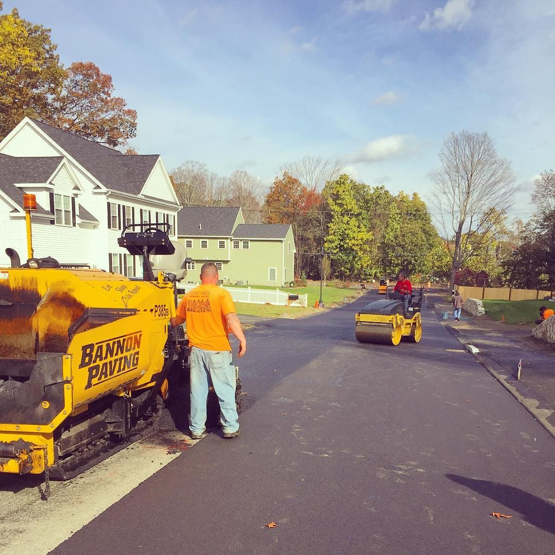 Paving Services - Bannon Paving - Greater Boston: Residential & Commercial